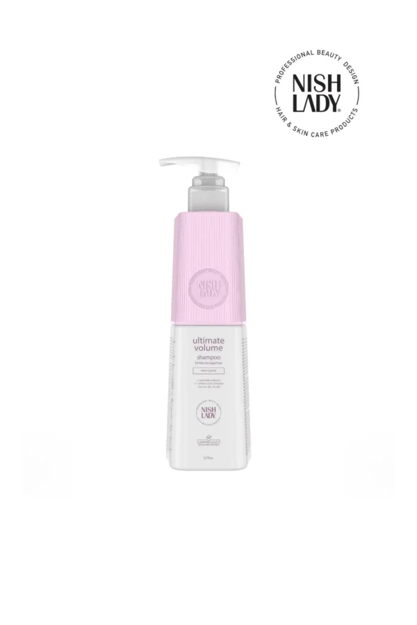 Шампоан за обем Nish Lady Ultimate Volume Shampoo - Balerina