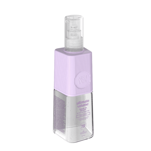 Серум без отмиване за обем Nish Lady Ultimate Volume Leave-In Serum ...